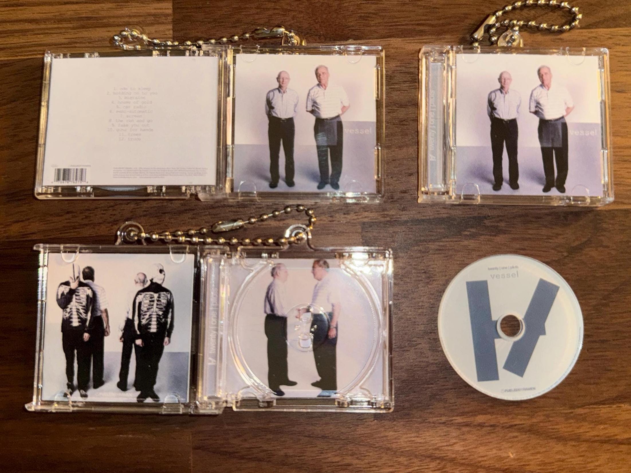 Twenty One Pilots NFC CD (mini) Album Keychains - Etsy