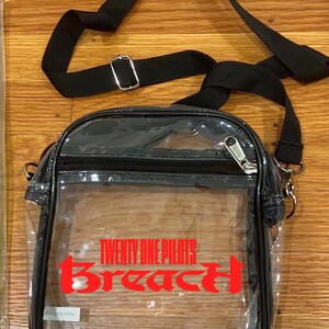Twenty One Pilots Breach Themed Clear Crossbody Bag for Concert - Etsy