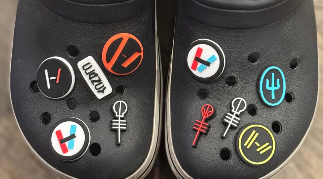 Twenty One Pilots Shoe Charms - Etsy