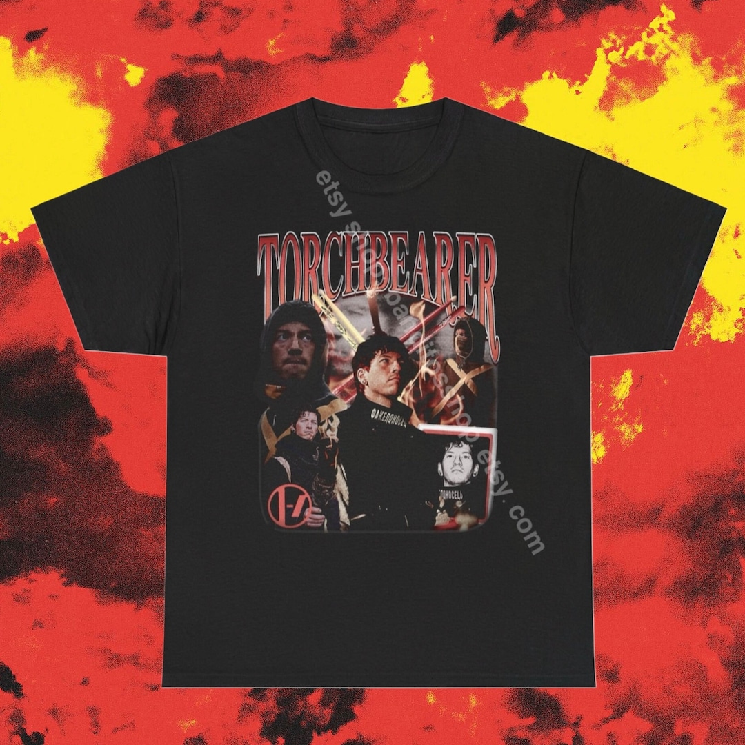 Twenty One Pilots Torchbearer Shirt (josh Dun) - Etsy