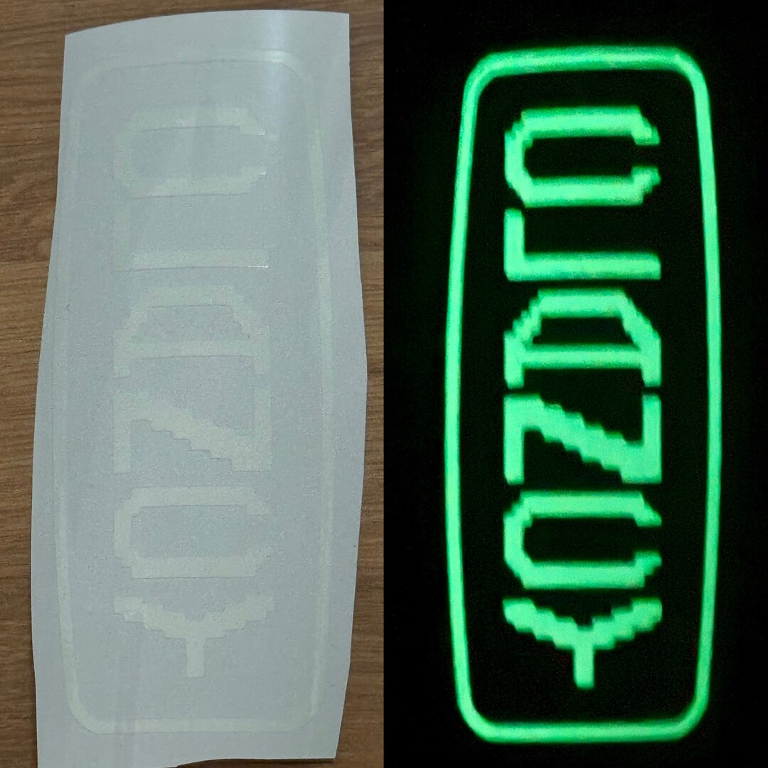 Twenty One Pilots Clancy Glow-in-the-dark Decal - Etsy