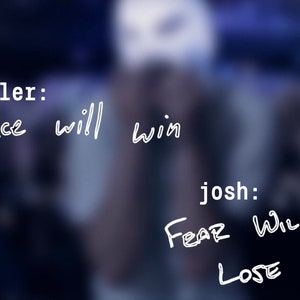 Twenty One Pilots Car Radio Decal (tyler Joseph & Josh Dun Handwriting ...