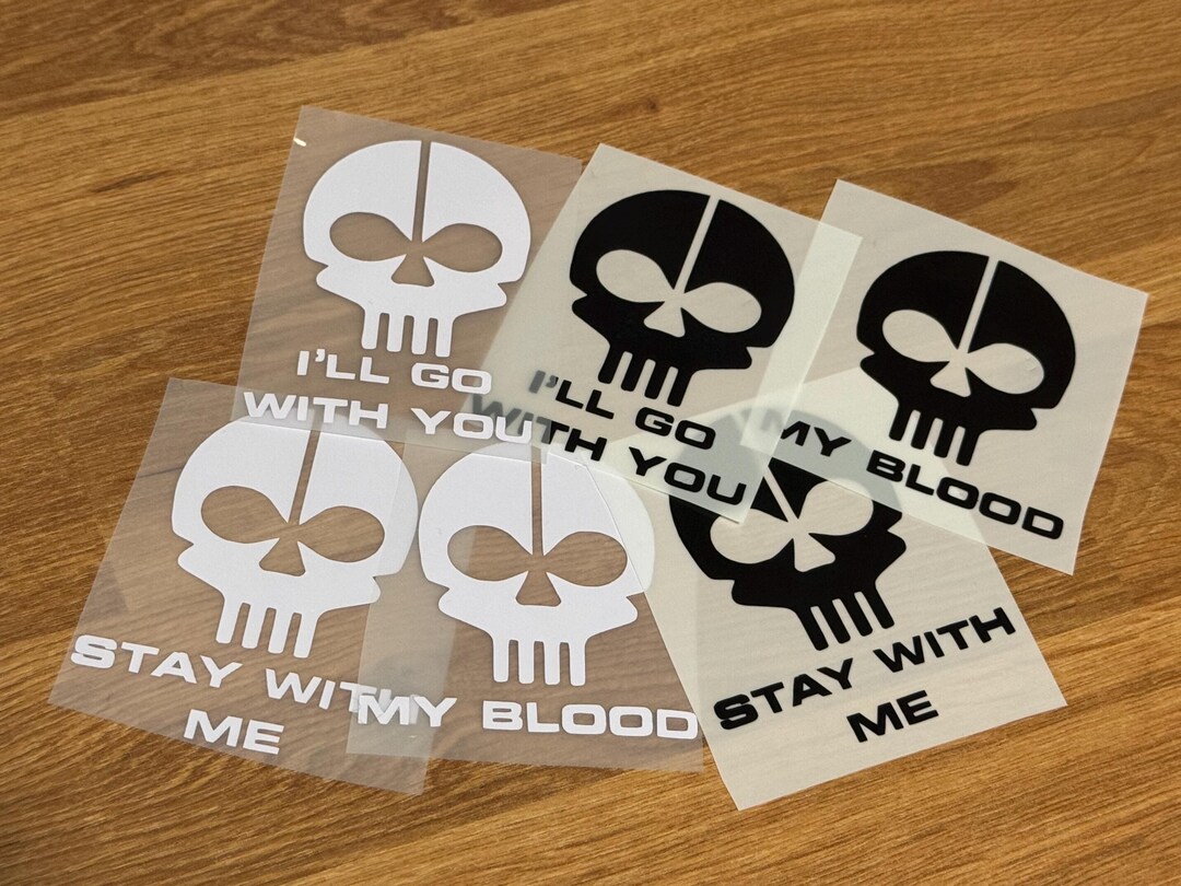 Twenty One Pilots My Blood Decal(s) (packs) - Etsy