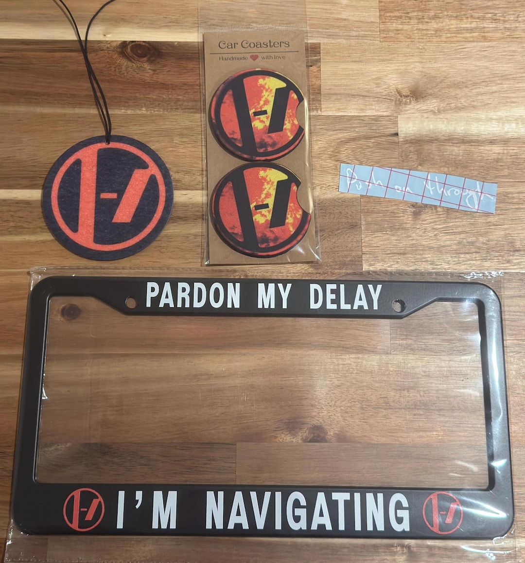 Twenty One Pilots NAVIGATING Car Bundle - Etsy