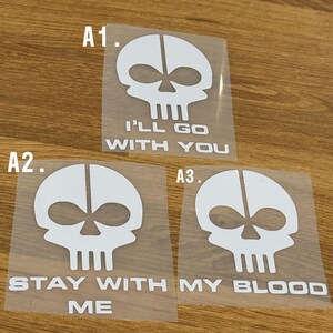 Twenty One Pilots My Blood Decal(s) (packs) - Etsy