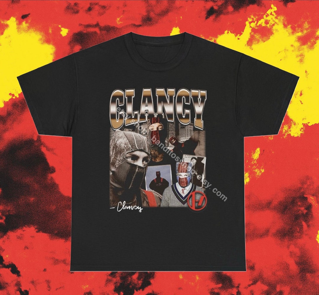 Twenty One Pilots Clancy Shirt (tyler Joseph) - Etsy