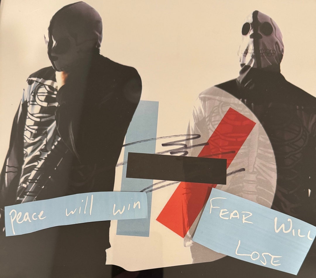 Twenty One Pilots Car Radio Decal (tyler Joseph & Josh Dun Handwriting ...