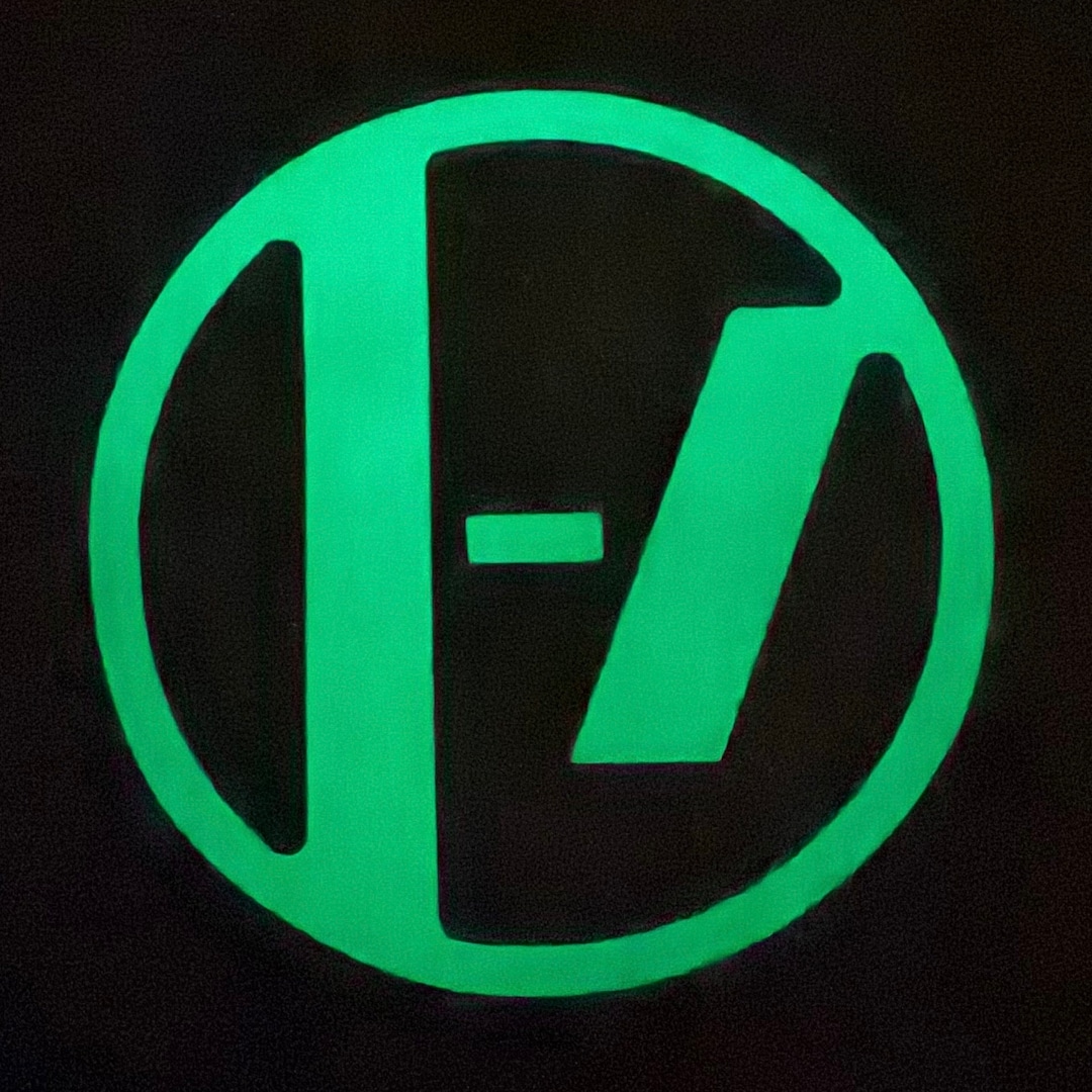 Twenty One Pilots Clancy Era Glow-in-the-dark Decal - Etsy
