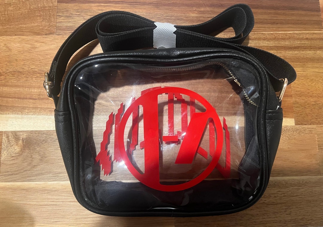 Twenty One Pilots Clear Crossbody Bag for Concert *please See ...