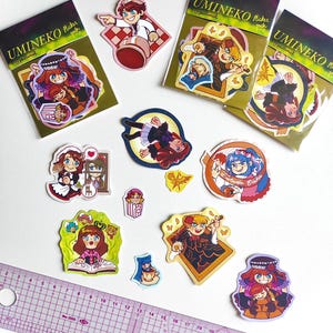 Umineko: Sticker Pack - Etsy