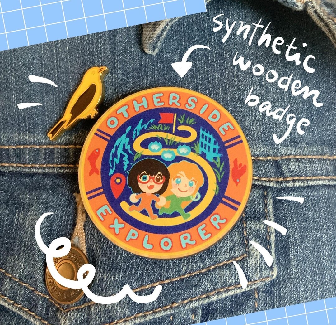 Otherside Explorer: Wooden Badge - Etsy