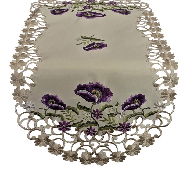 Purple Runner - Etsy