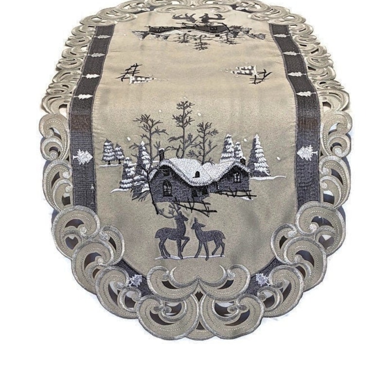 Winter 36 Table Runner - Etsy