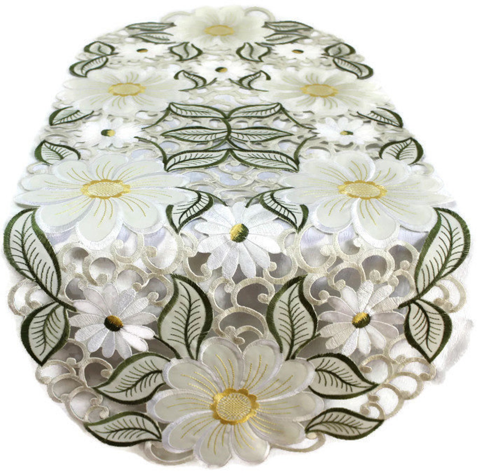 Table Runner, Dresser Scarf, Place Mat, Doily, or Table Cloth ...