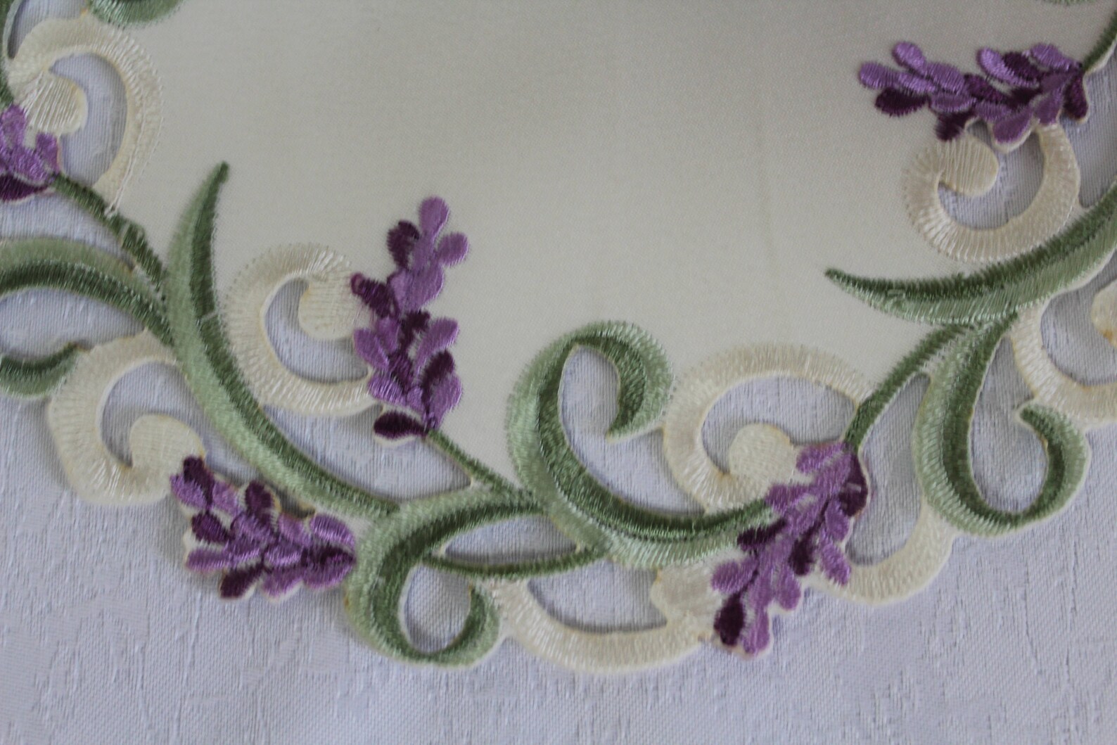 Table Runner Dresser Scarf Tablecloth Place Mat or Doily - Etsy