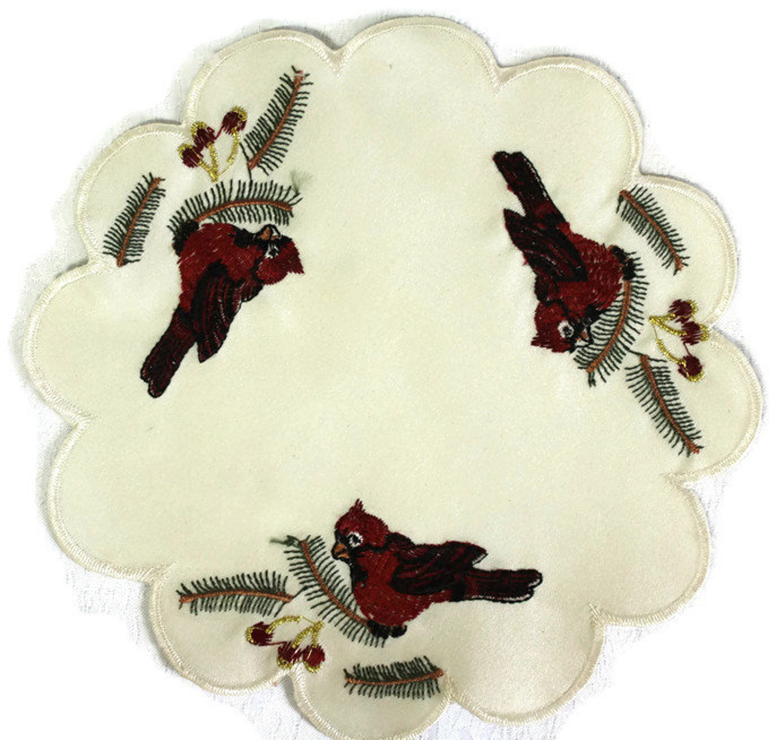 Christmas Holiday Table Runner Dresser Scarf Table Cloth - Etsy