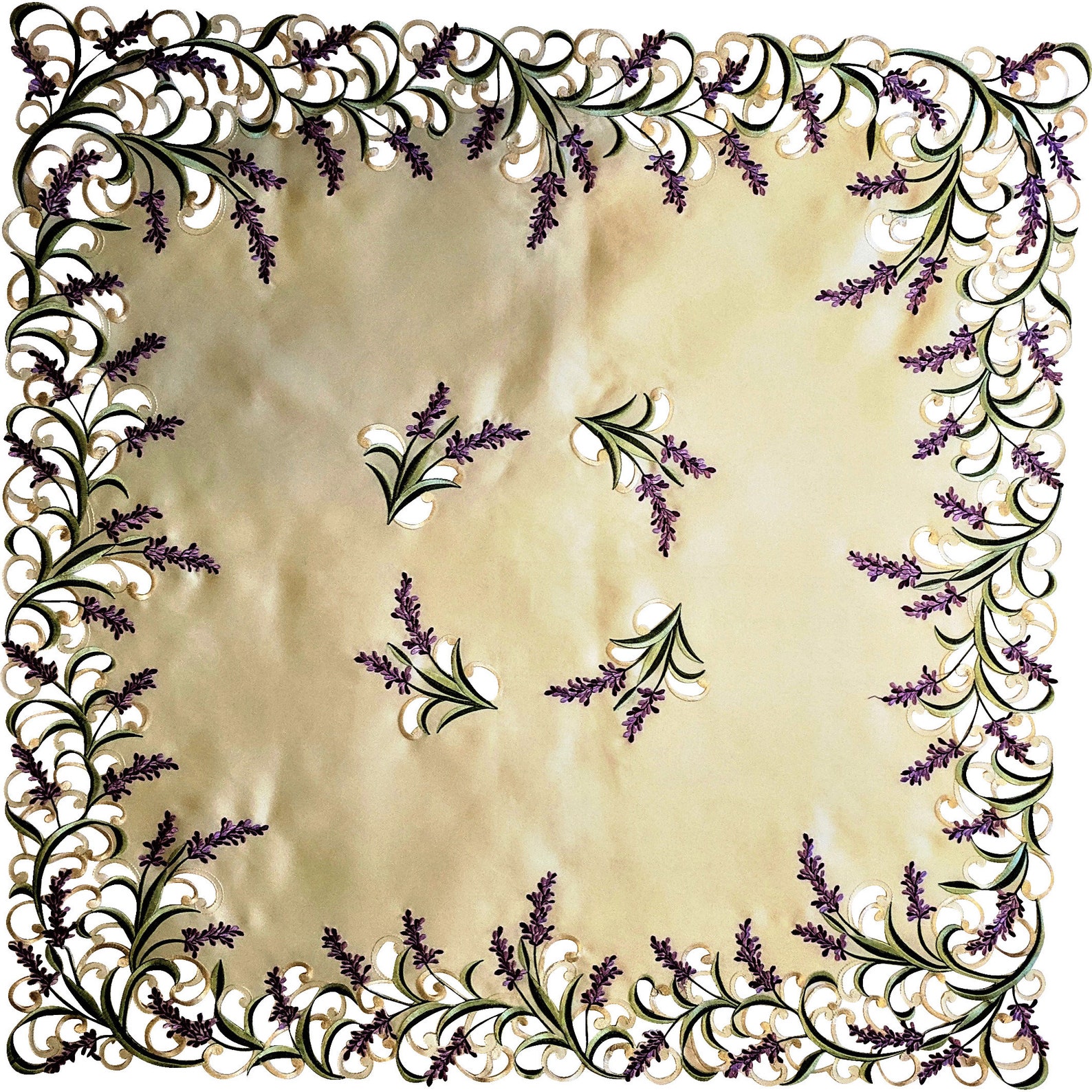 Table Runner Dresser Scarf Tablecloth Place Mat or Doily - Etsy