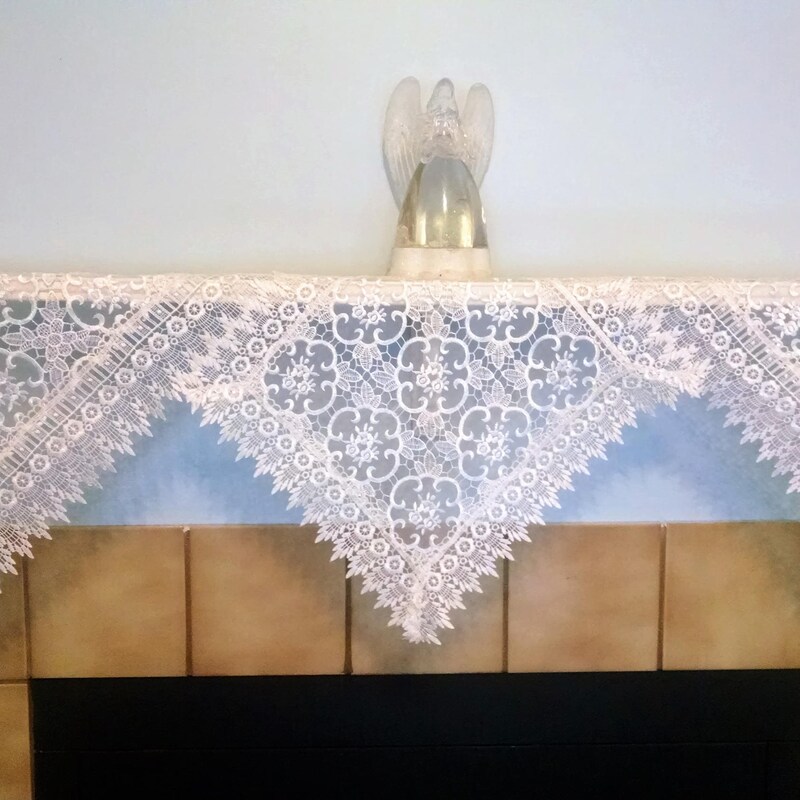 Mantel Runner - Etsy