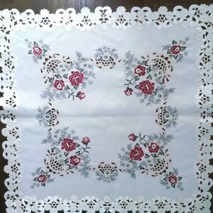 Table Runner, Dresser Scarf, Table Cloth, Place Mat or Doily With ...