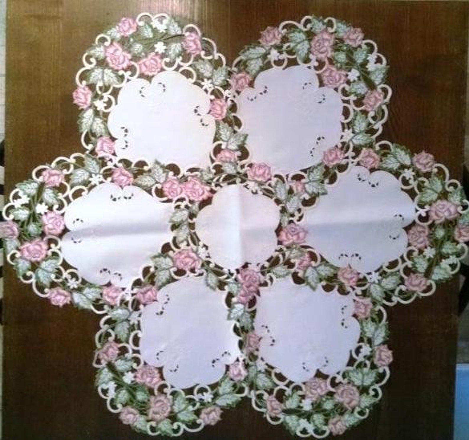 Table Runner Dresser Scarf Place Mat Doily or Table Cloth - Etsy