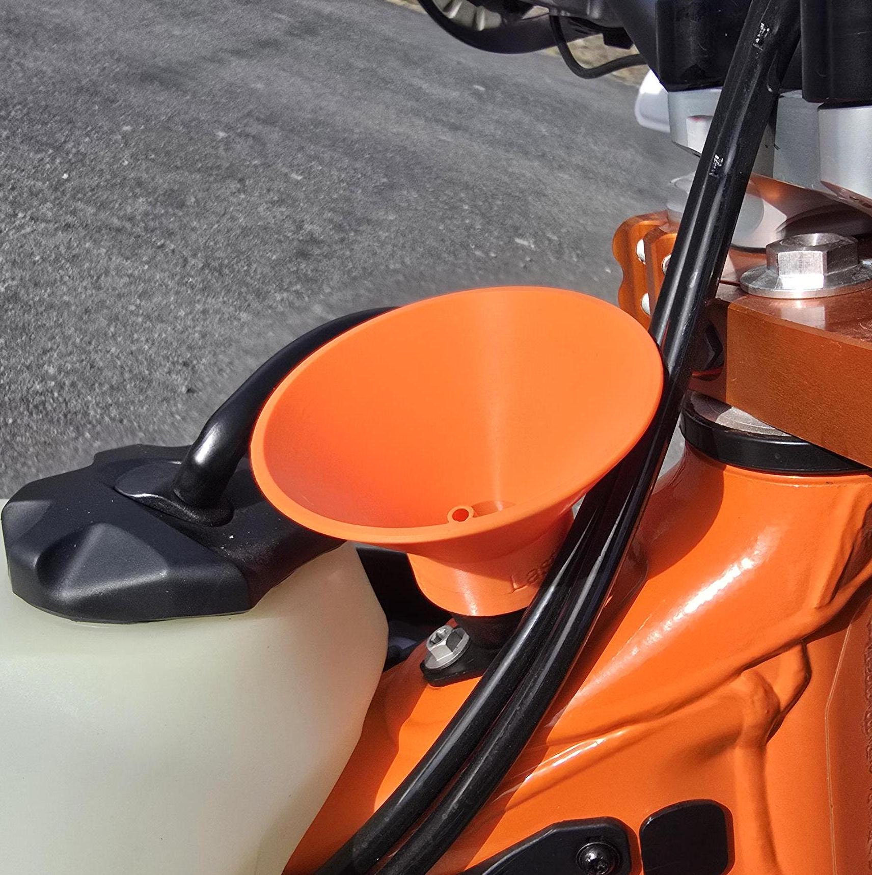 Two Stroke Oil Funnel Made for KTM, Husqvarna, Gas Gas Dirt Bikes. - Etsy
