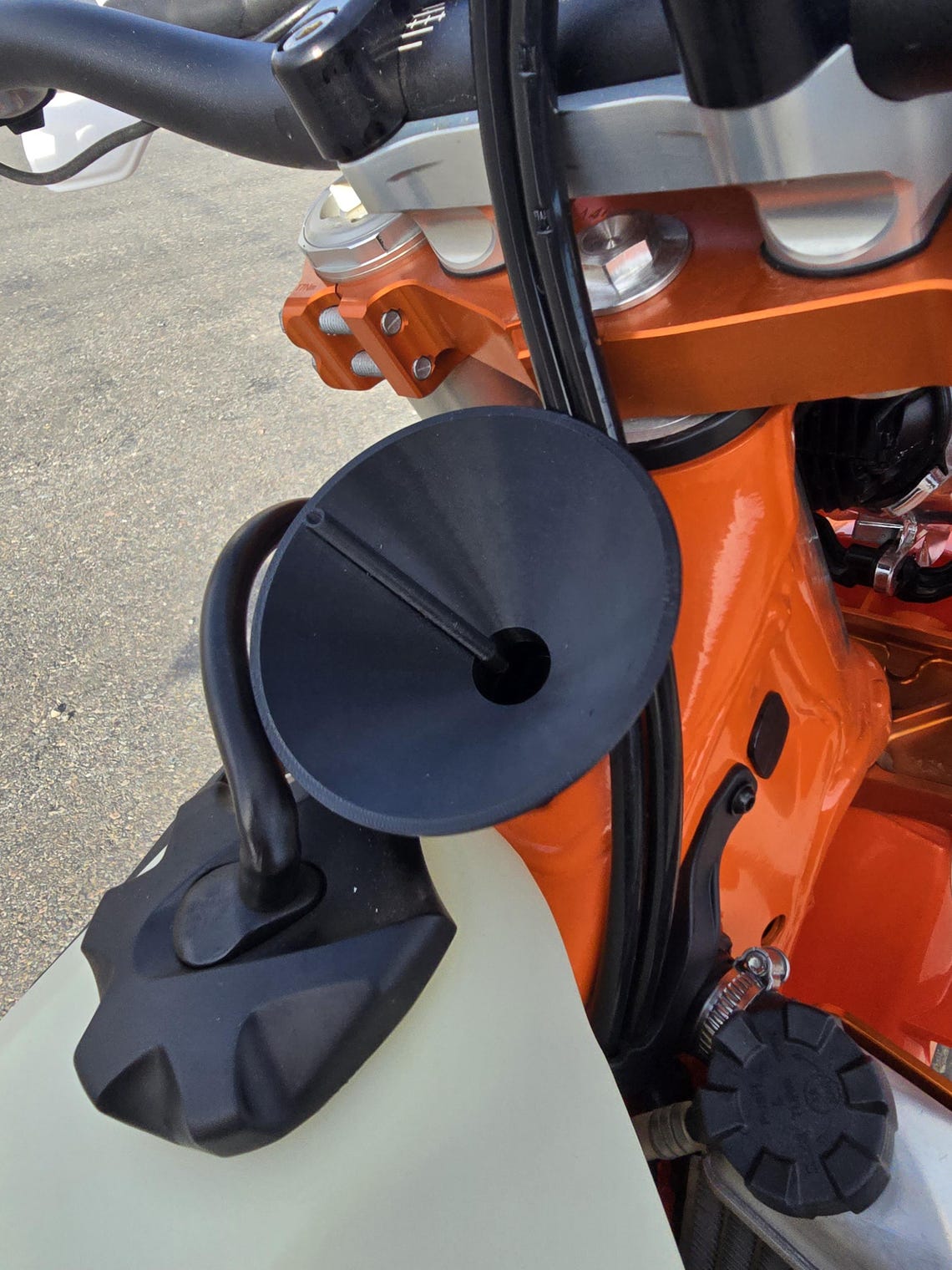 Two Stroke Oil Funnel Made for KTM, Husqvarna, Gas Gas Dirt Bikes. - Etsy