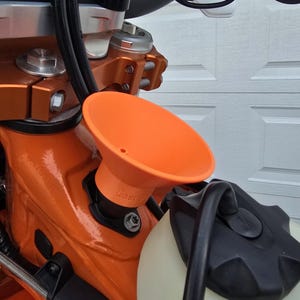 Two Stroke Oil Funnel Made for KTM, Husqvarna, Gas Gas Dirt Bikes. - Etsy