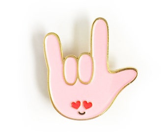 Sign Language Ily - Etsy