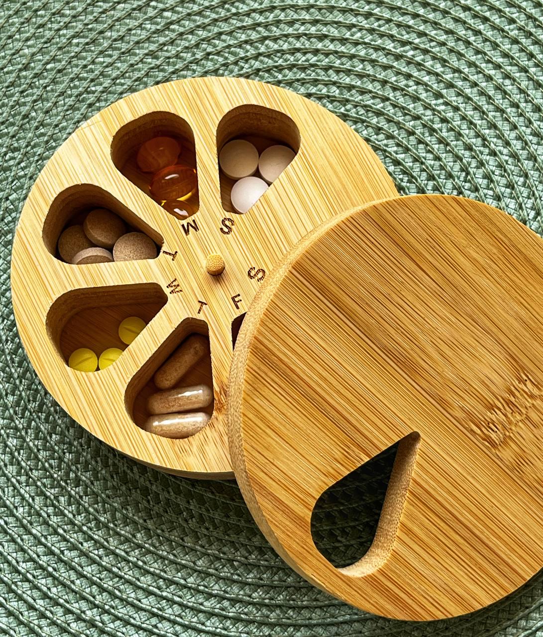 Pill Box Pill Organizer the Pocket Pharmacy Custom Pill Case Pill Box ...