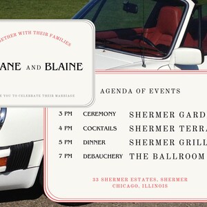 Old Money Wedding Invitation - Etsy