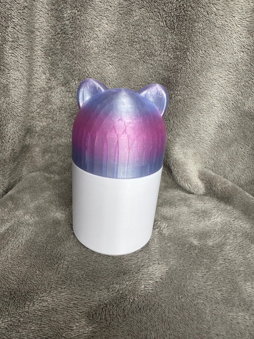 Cat Ear Container 3D Print Mini Storage Box Organization - Etsy