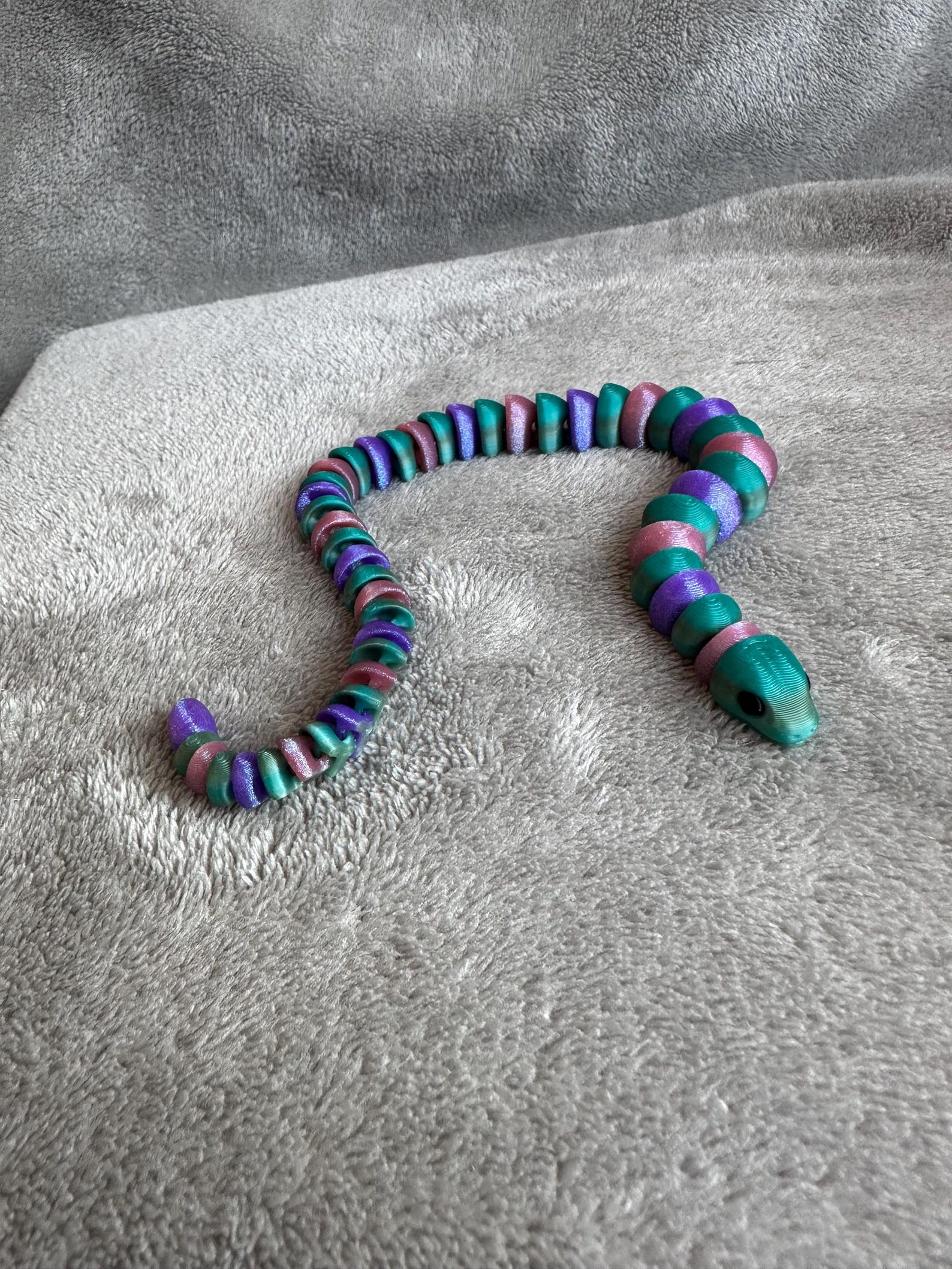 Cute Snake 3D Print Fidget Desk Toy - Etsy