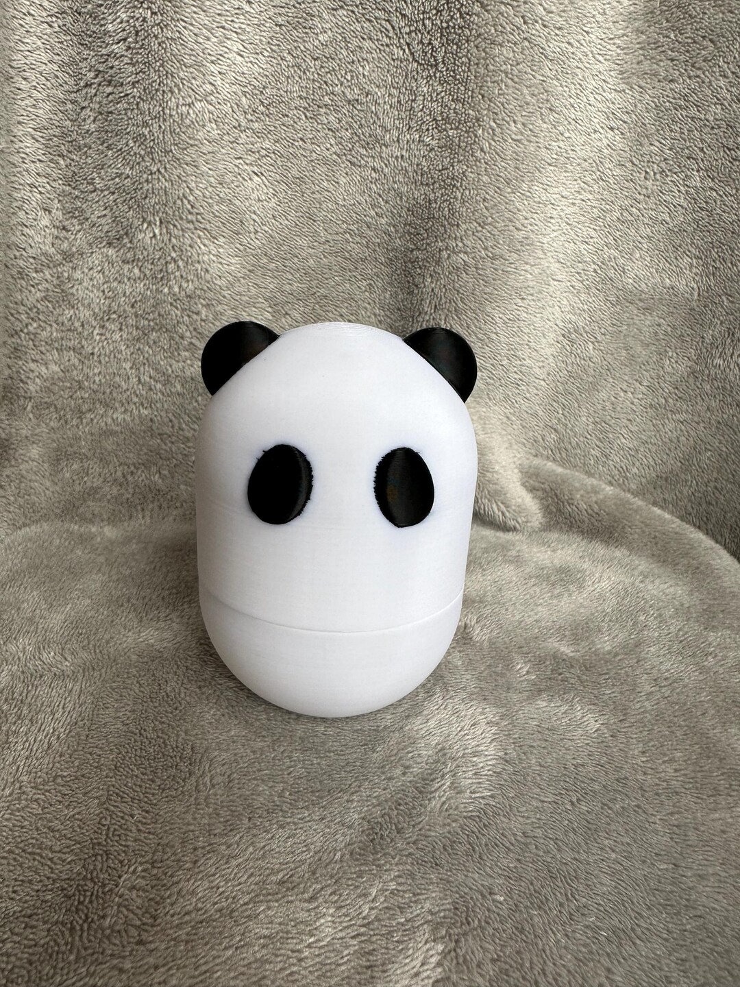 Panda Container 3D Print Storage Box - Etsy