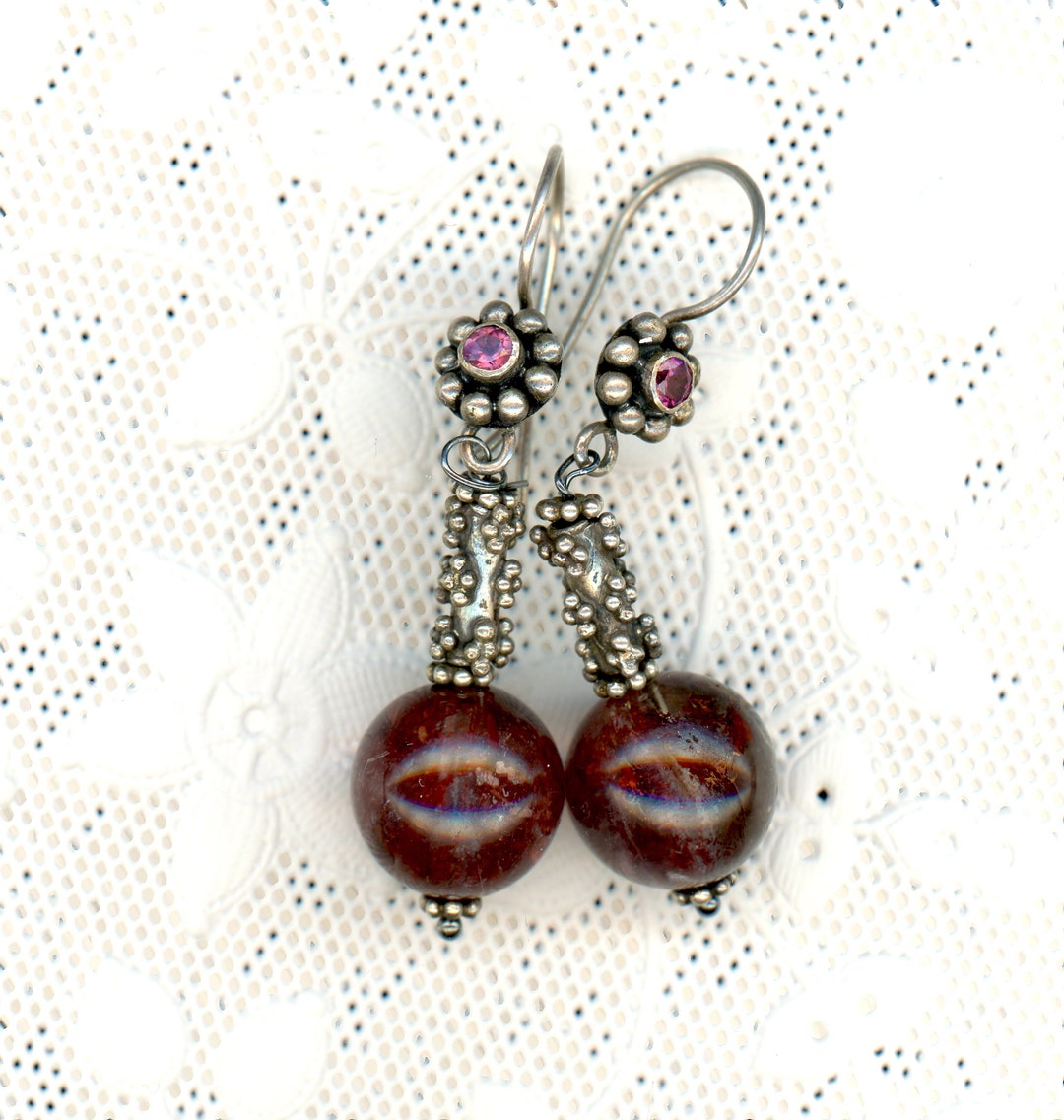 Super Auralite 23 and Pink Tourmaline - Etsy