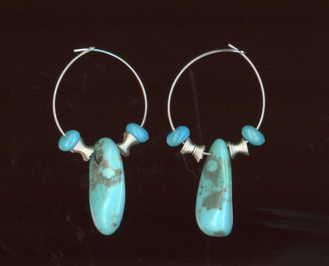 American Turquoise: Fox Mine and Pinto Valley Castle Dome Mine - Etsy