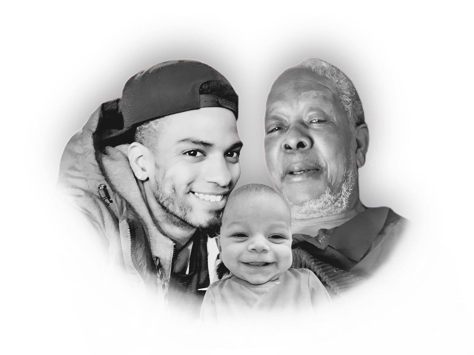 Merged Portrait for up to 3 People - Etsy