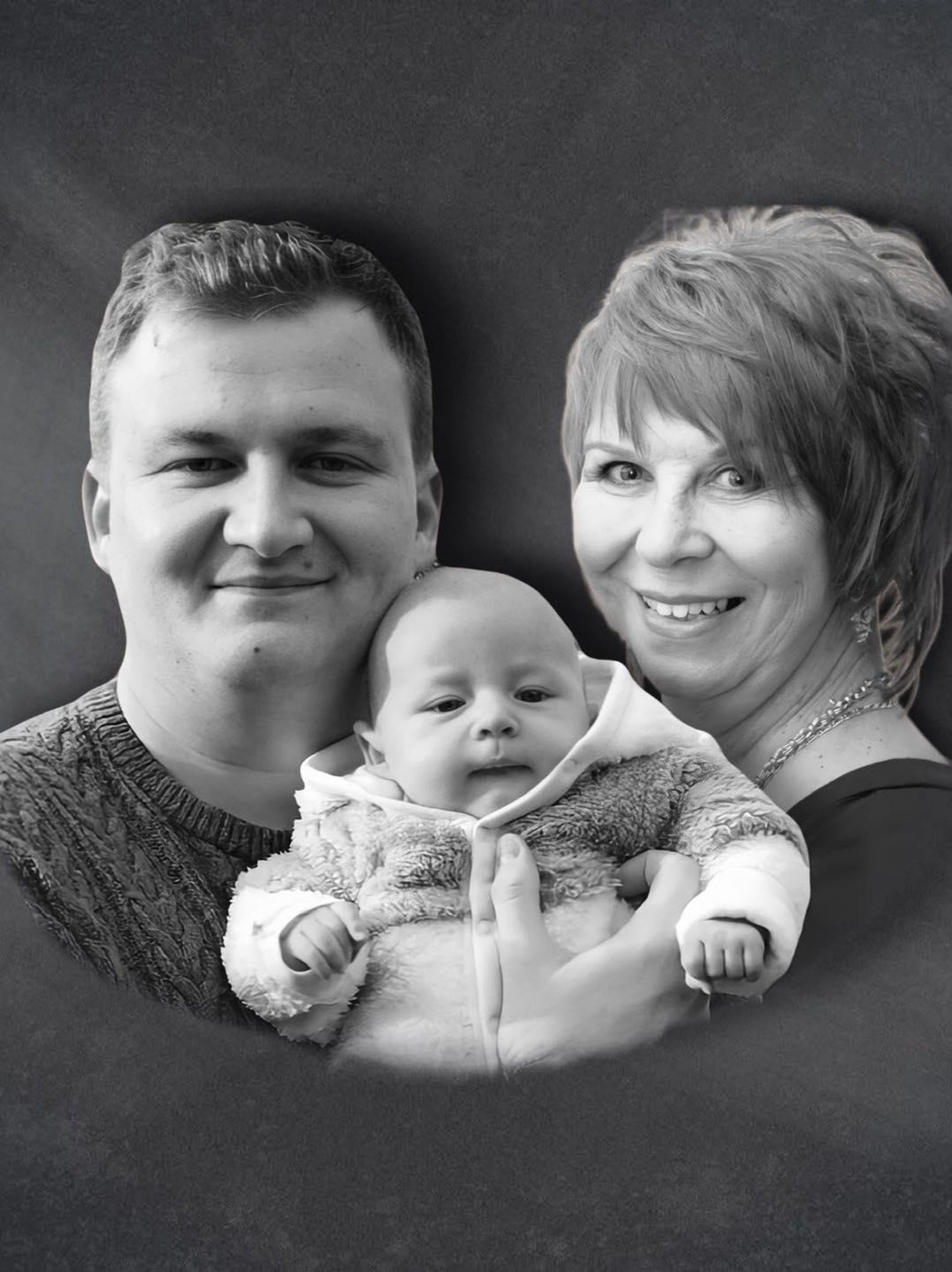 Merged Portrait for up to 3 People - Etsy