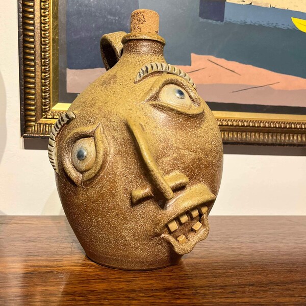 Face Jugs Pottery - Etsy