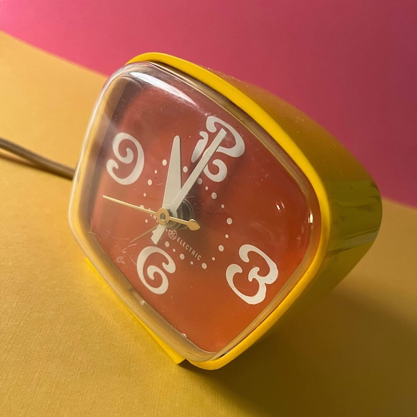 Plug in Alarm Clock - Etsy
