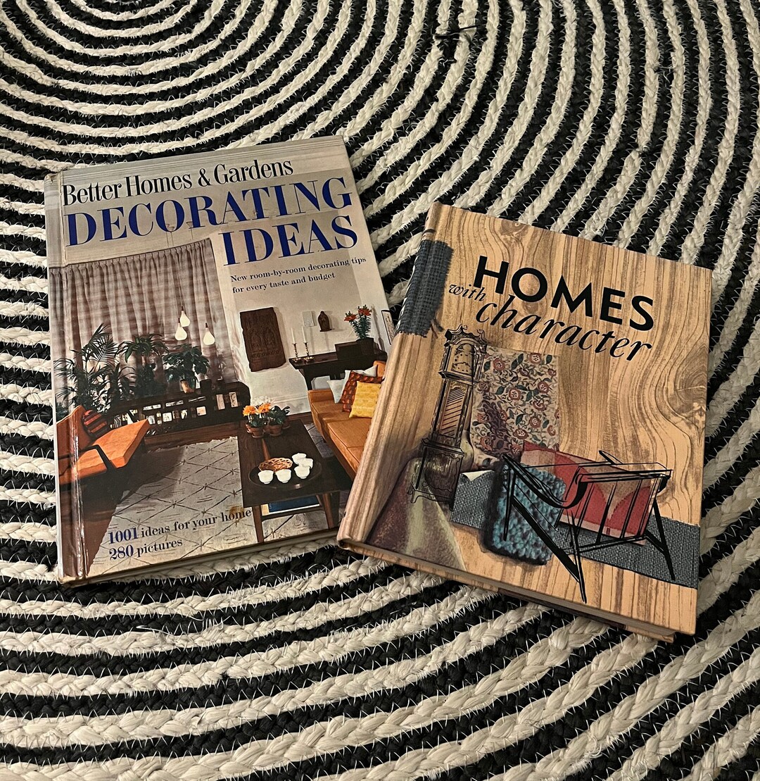 MCM Decorating Books Better Homes and Gardens 1960s Mid Century Home - Etsy