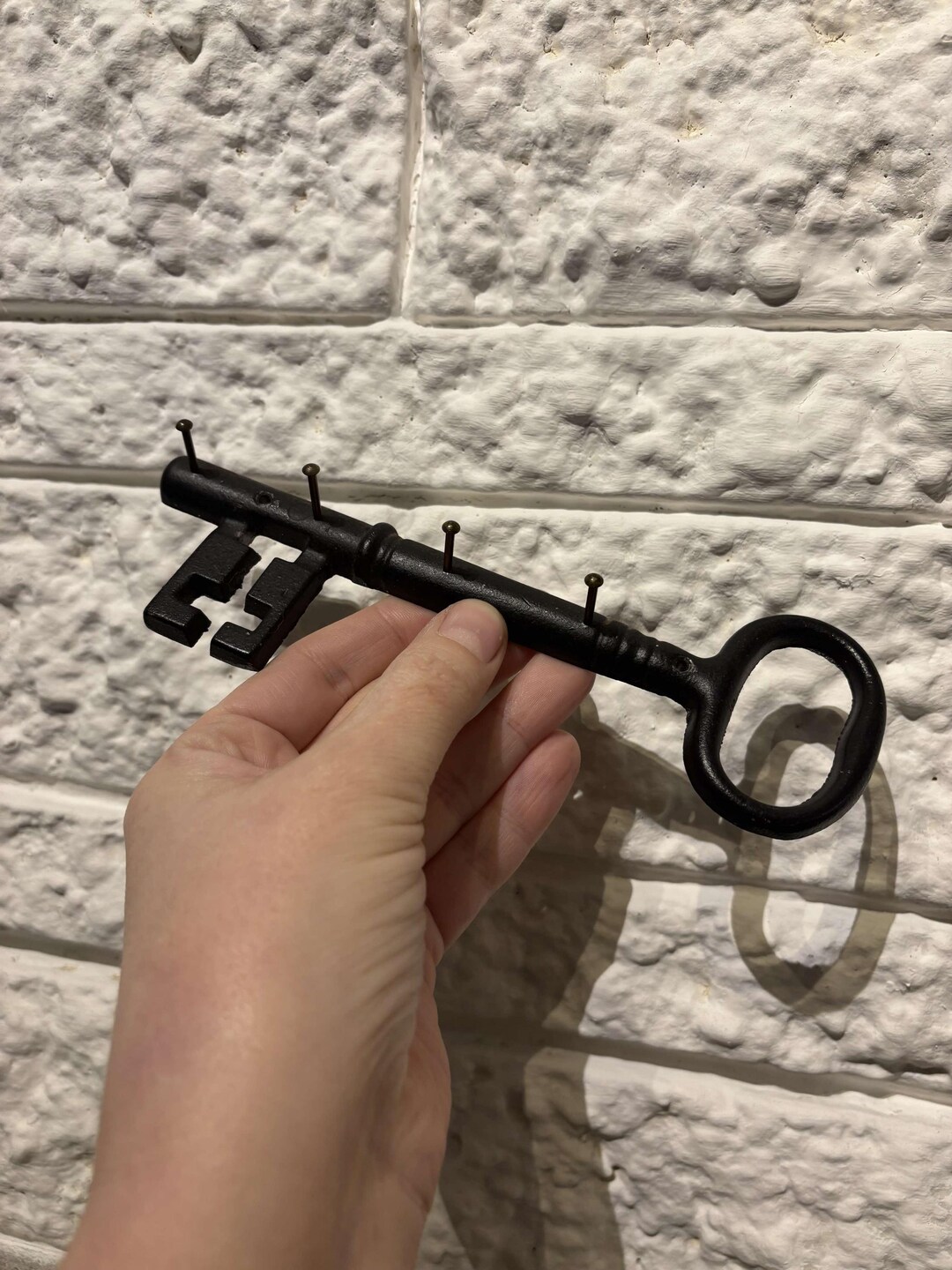 Sale! Black Oversized Key Holder Wall Hook - Entry Decor - Shabby Chic ...