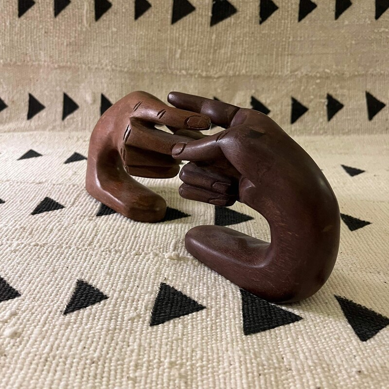 Wooden Sculpture - Etsy
