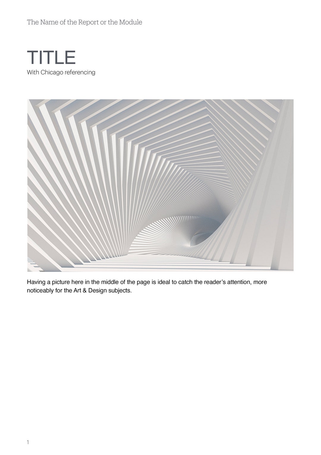 Design Report & Essay Template #1 - Etsy
