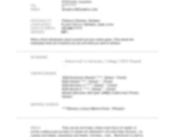 Editable CV Template - Etsy