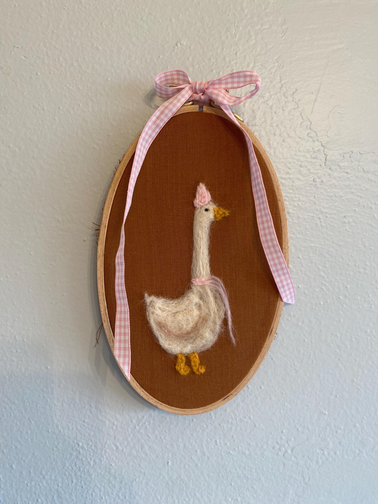 Felt Goose Frame - Etsy