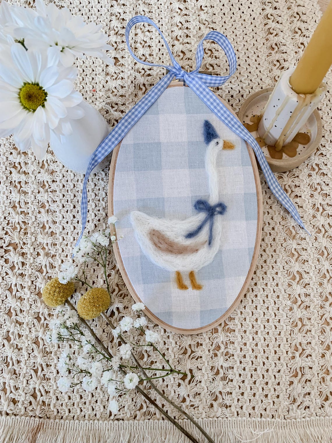 Felt Goose Frame - Etsy