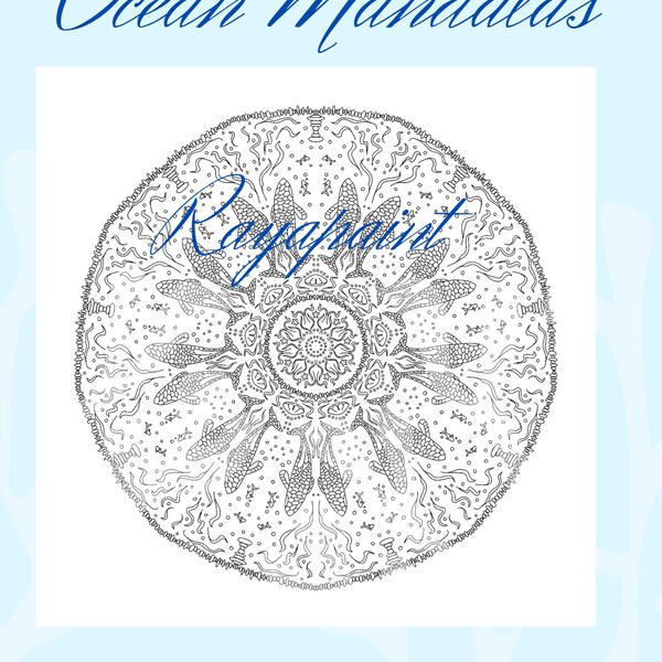 Mandala Coloring Pages - Etsy