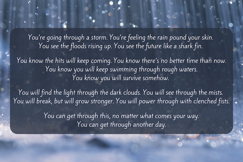 Digital Printable Encouragement Greeting Card - Etsy