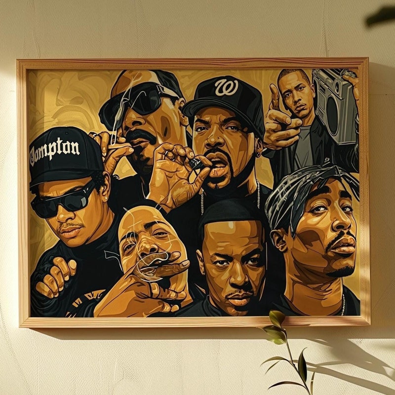 Old School Hip Hop Poster - Etsy