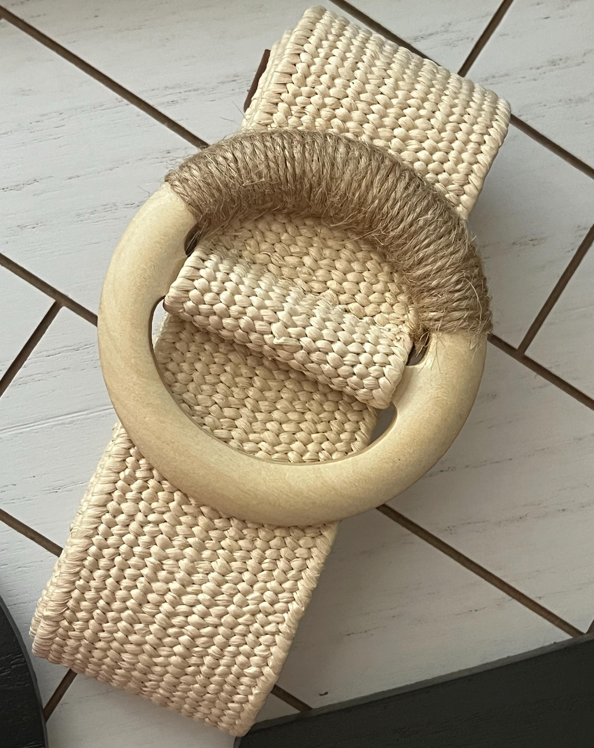 Camel Stretch Belt, Stretch Belt, Cream Party Belt, Woven Belt, Cream ...